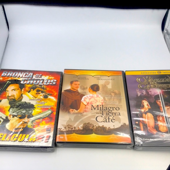 Media | Spanish Dvd Bundle New | Poshmark